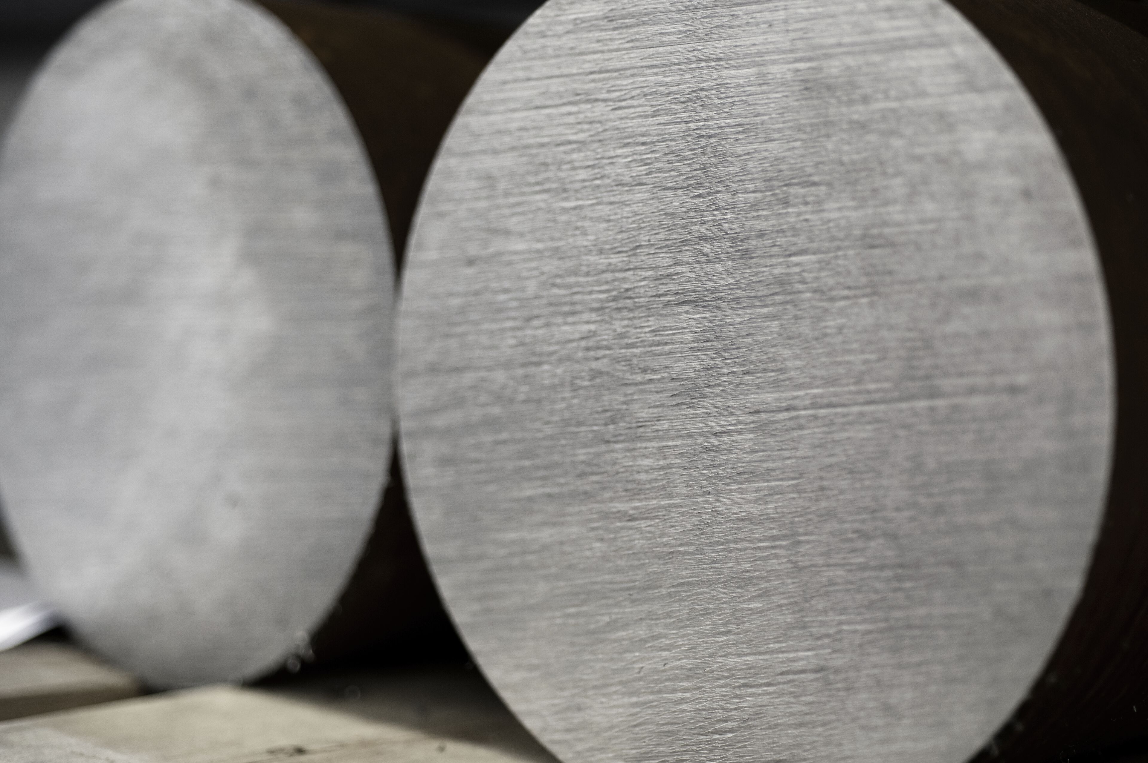 Slipad axel | Stena Stål